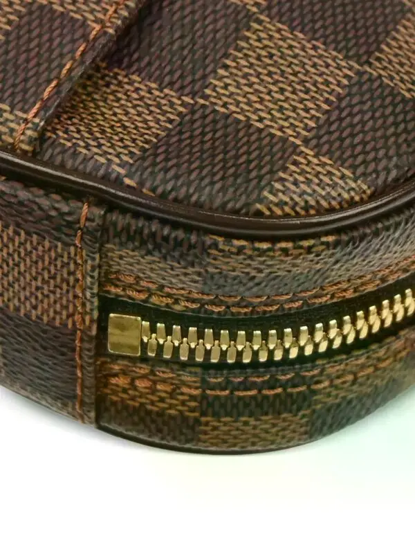 LOUIS VUITTON 2006 Damier Gange Belt Bag
