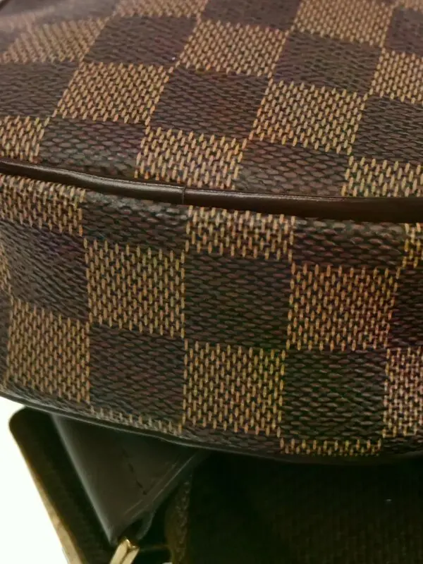 LOUIS VUITTON 2006 Damier Gange Belt Bag