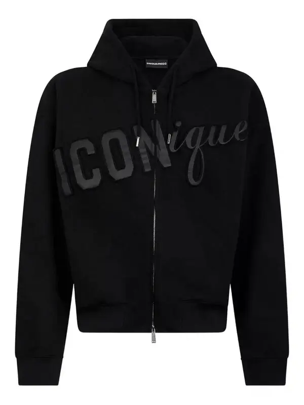 Dsquared2 Hooded Zip-up Hoodie