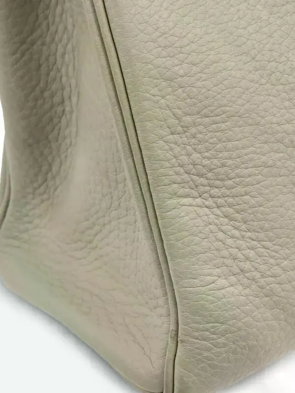 Hermès 2004 Leather Handbag - Grey
