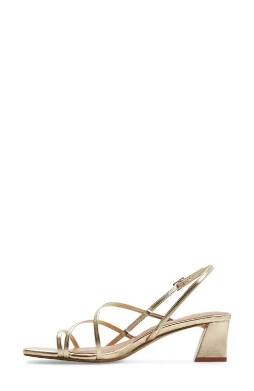 Aldo Maegan Strappy Sandals - Champagne
