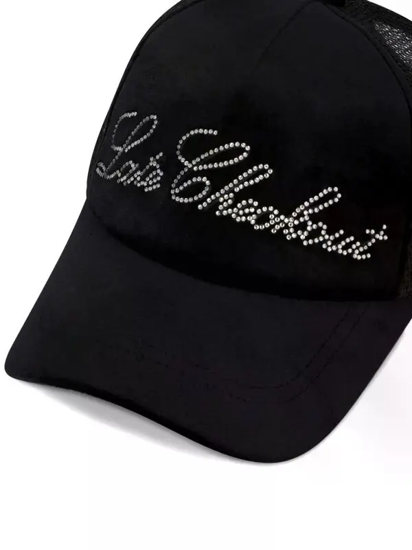 Philipp Plein Embellished Baseball Cap