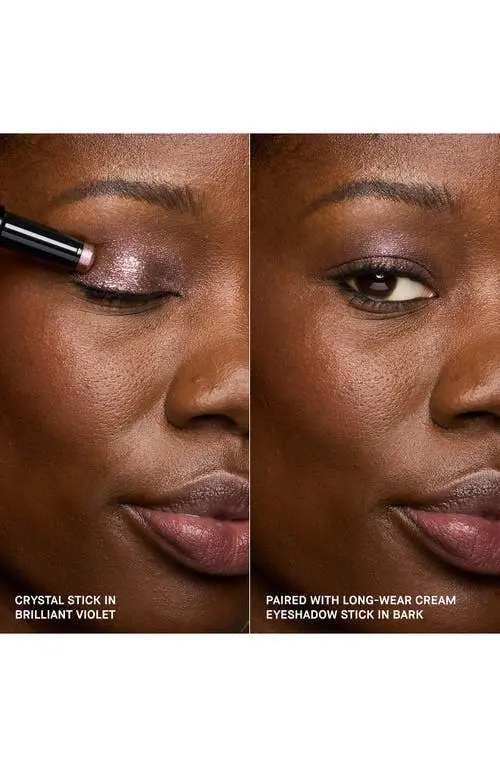Bobbi Brown Crystal Eyes Shimmer Eyeshadow Stick - Brilliant Violet