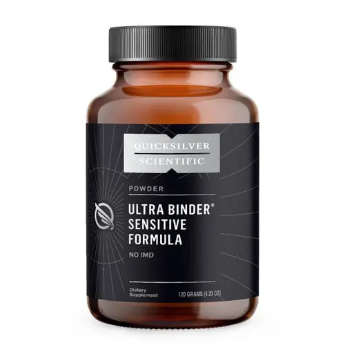 QUICKSILVER SCIENTIFIC Ultra Binder Sensitive Formula Gentle Gut Detox Powder - None