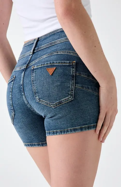 Guess Denim Shorts - Bfow-dark