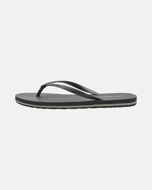 Volcom Motion Thong Sandals - Black
