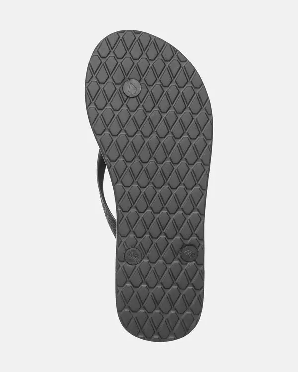 Volcom Motion Thong Sandals - Black