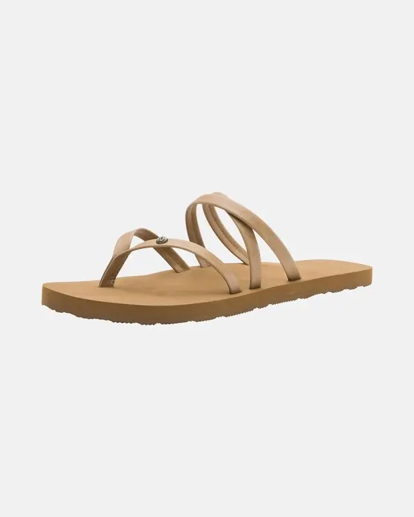Volcom Easy Breezy Ii Sandals - Tan