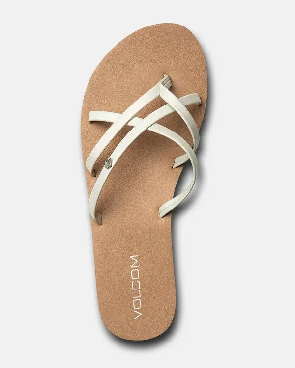 Volcom Criss-cross Strap Sandals
