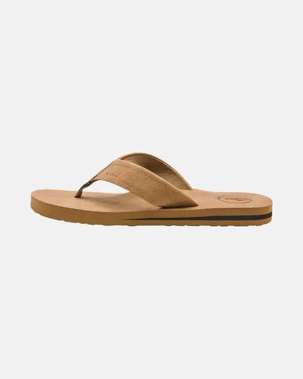 Volcom Victor Lx Sandals - Rust