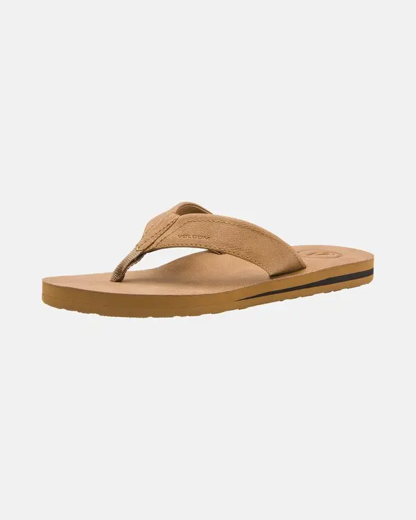 Volcom Victor Lx Sandals - Rust