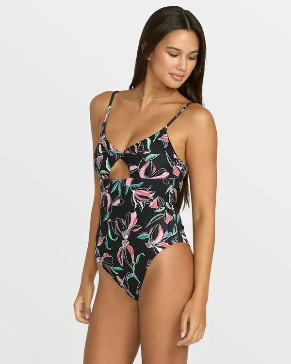 Volcom Dream In Bloom Twist One Piece - Multi