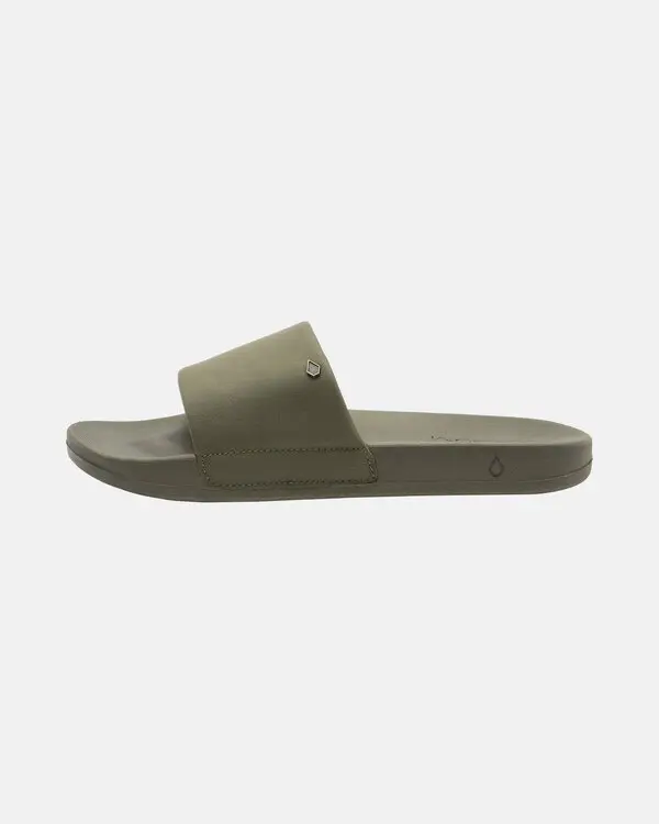 Volcom Volcation Slides - Olive