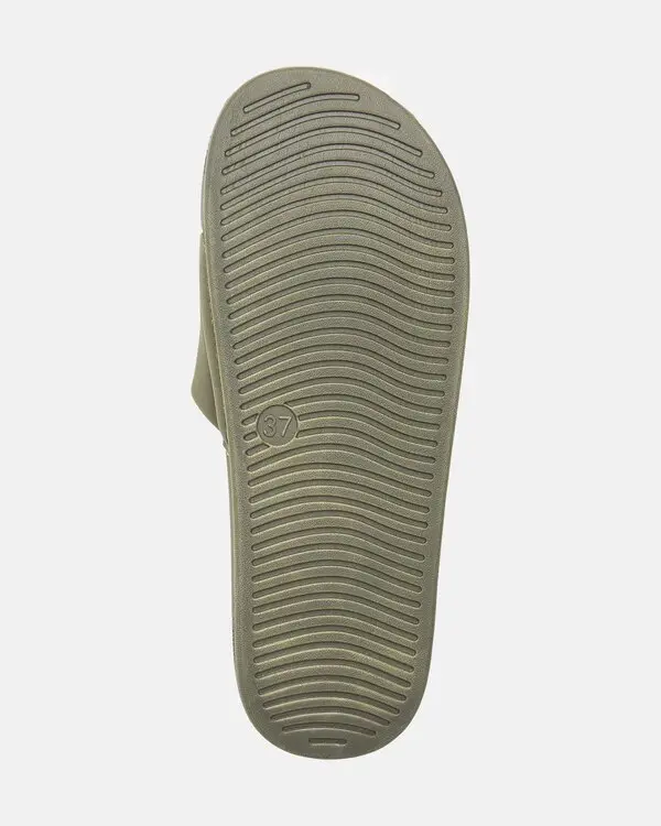 Volcom Volcation Slides - Olive