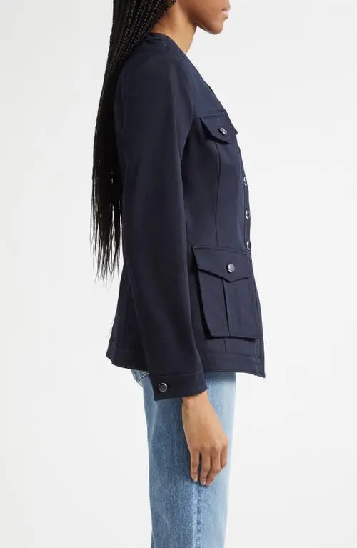 Veronica Beard Pendle Dickey Linen Jacket