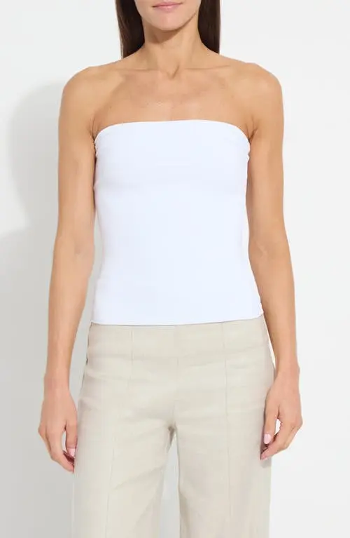 Lyssé Paolina Bandeau Top - White