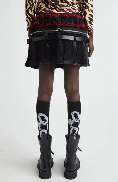 CHOPOVA LOWENA Major Combo Miniskirt