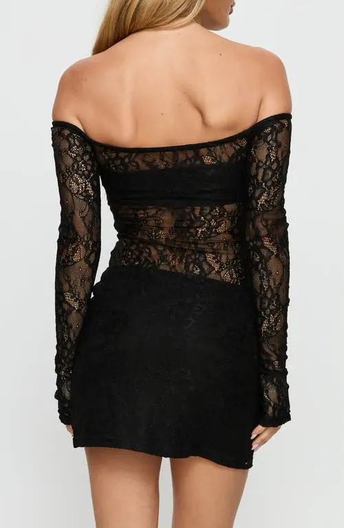 Princess Polly Annora Lace Mini Dress