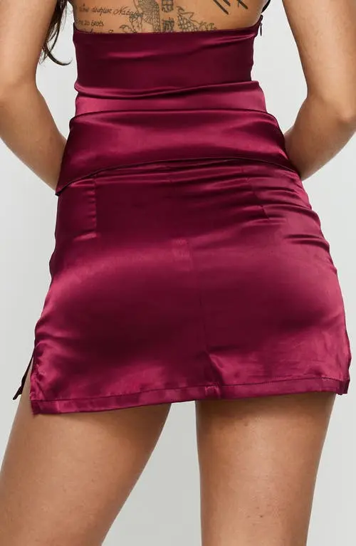 Princess Polly Floral Embellished Mini Skort
