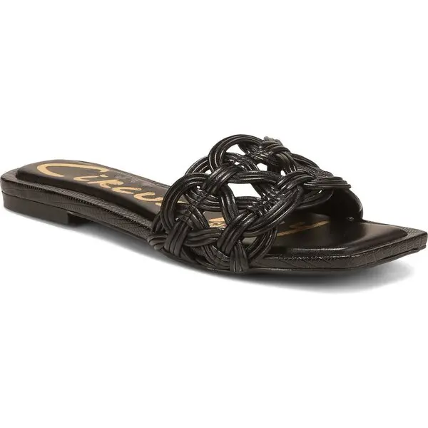 CIRCUS NY BY SAM EDELMAN Salma Slide Sandal - Black