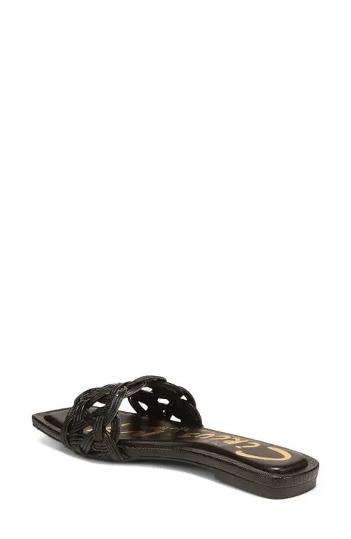 CIRCUS NY BY SAM EDELMAN Salma Slide Sandal - Black