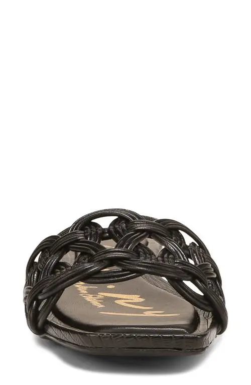 CIRCUS NY BY SAM EDELMAN Salma Slide Sandal - Black