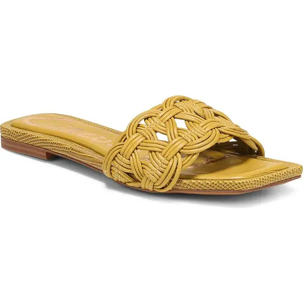 CIRCUS NY BY SAM EDELMAN Salma Slide Sandal - Lima Lime