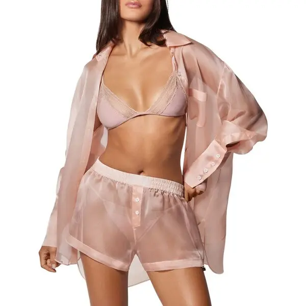 Kiki De Montparnasse Organza Short - Buff