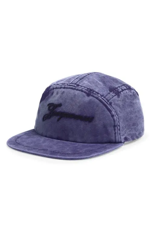 Jacquemus Gardian Cap - Blue