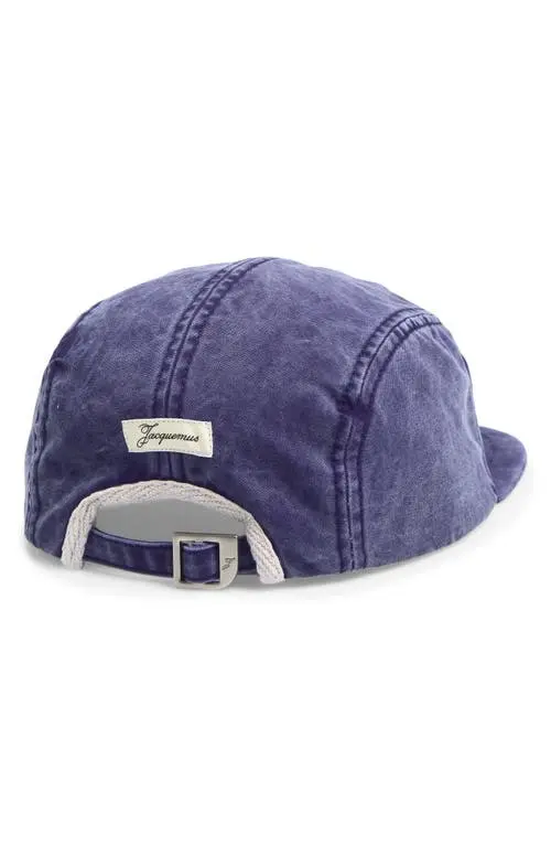 Jacquemus Gardian Cap - Blue
