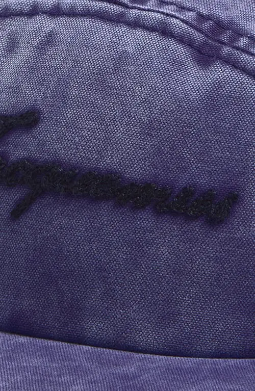 Jacquemus Gardian Cap - Blue