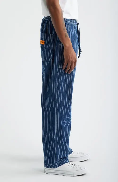 SERVICE WORKS Pinstripe Denim Chef Pants