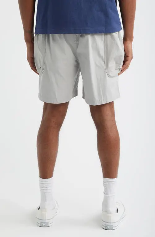 SERVICE WORKS Gardener Cargo Shorts - Silver