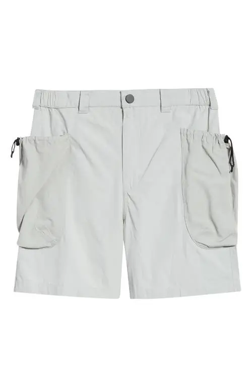 SERVICE WORKS Gardener Cargo Shorts - Silver