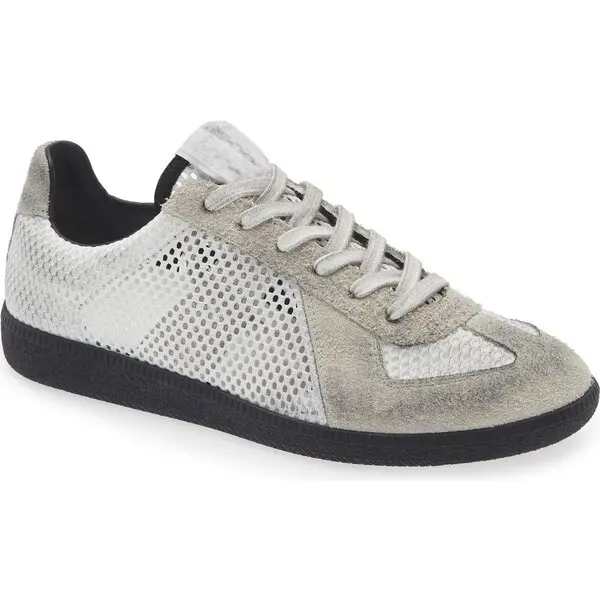 MAISON MARGIELA Replica Low Top Sneaker - White/grey