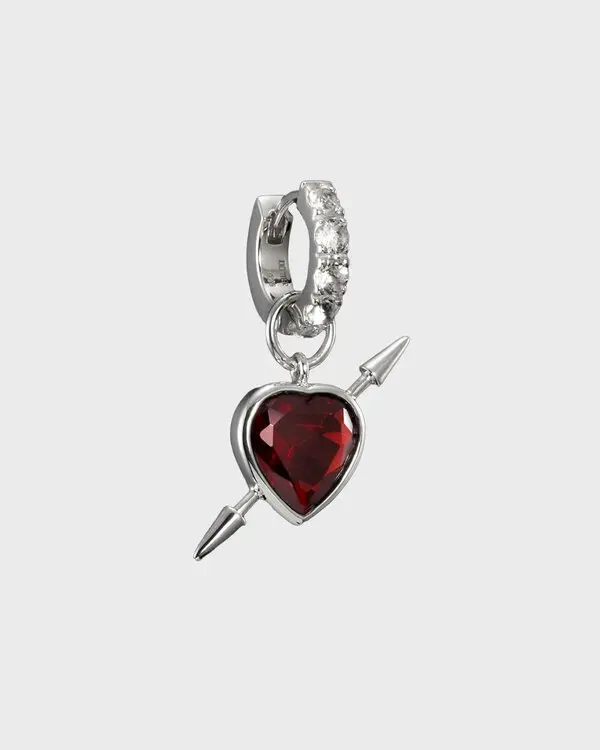 MARIA NILSDOTTER Rebel Love Earring