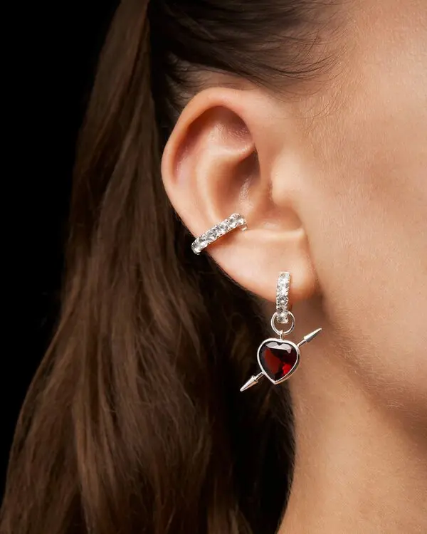 MARIA NILSDOTTER Rebel Love Earring
