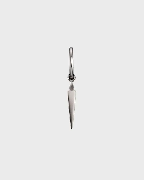 MARIA NILSDOTTER Poison Arrow Earring - Silver