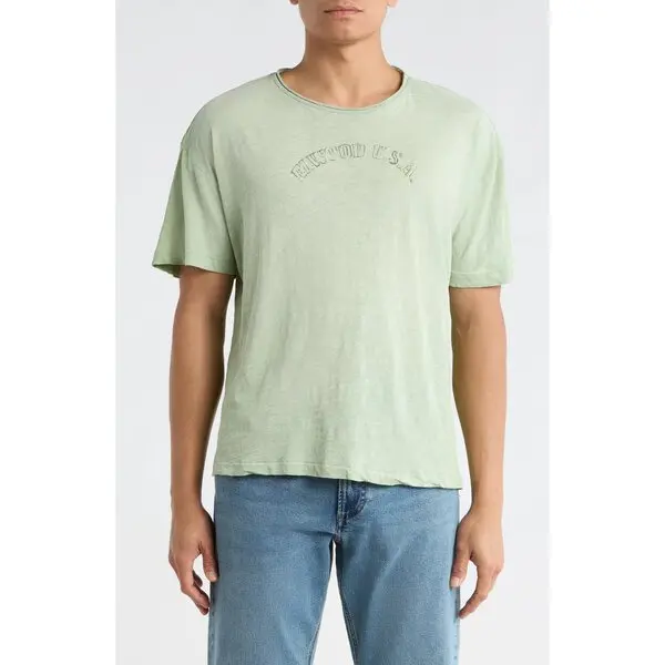 ELWOOD Weathered Logo Graphic T-shirt