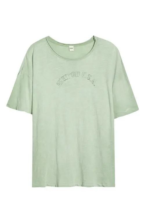 ELWOOD Weathered Logo Graphic T-shirt