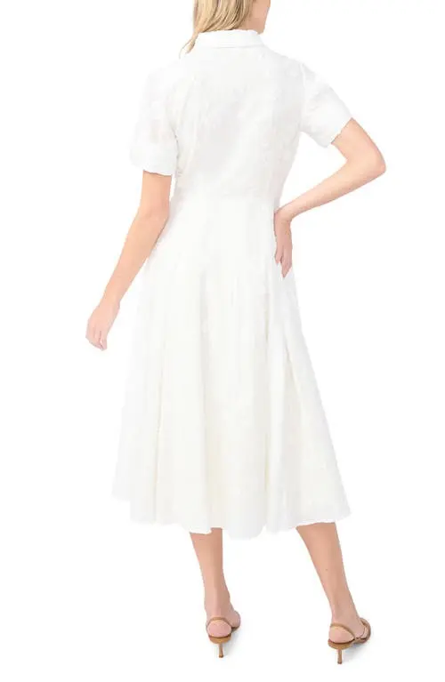 Ted Baker London Floral Embroidered Shirtdress