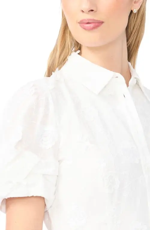 Ted Baker London Floral Embroidered Shirtdress