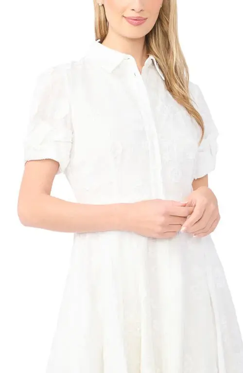 Ted Baker London Floral Embroidered Shirtdress
