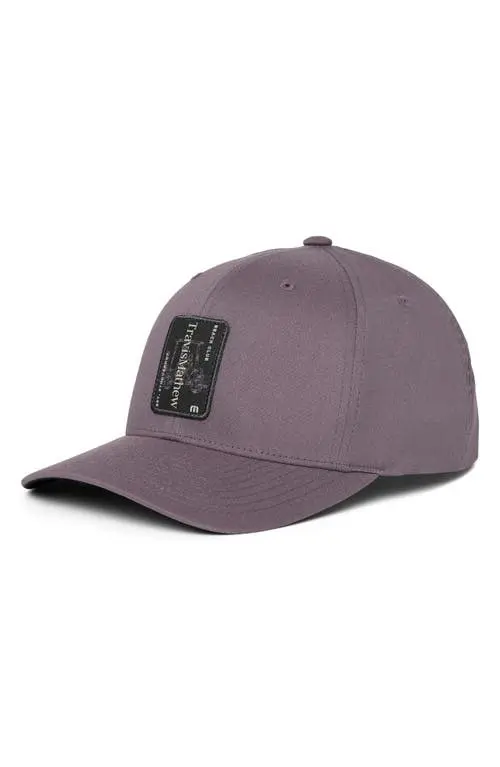 Travis Mathew No Itinerary Baseball Cap - Moonscape