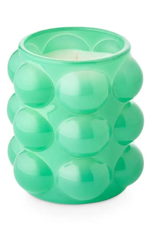 ILLUME® Citrus Crush Bubble Glass Candle - Teal
