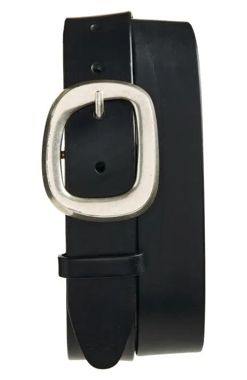 Rag & Bone Thea Leather Belt - Black