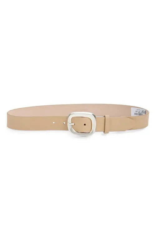 Rag & Bone Thea Leather Belt - Taupe