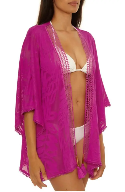 Trina Turk Catamaran Tassel Tie Cover-up Tunic