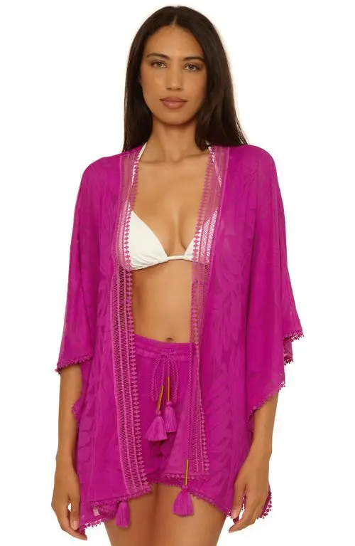 Trina Turk Catamaran Tassel Tie Cover-up Tunic