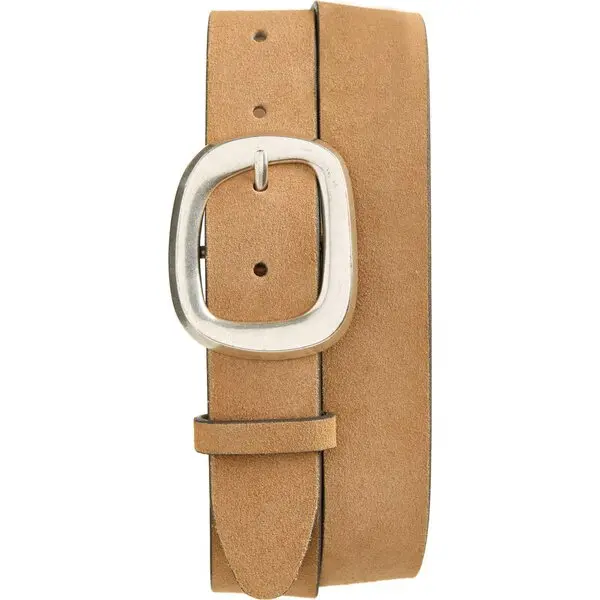 Rag & Bone Thea Suede Belt - Tan